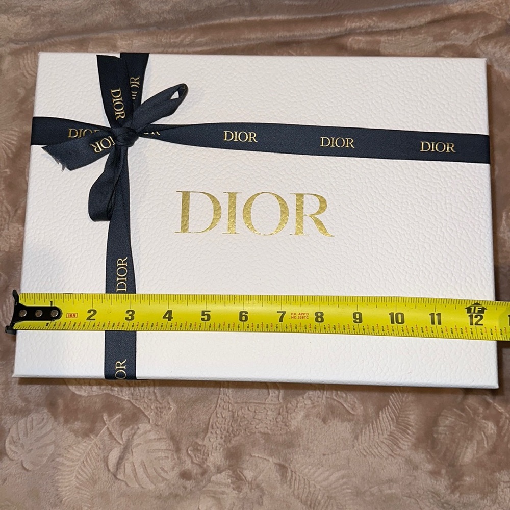 Authentic Dior Gift Box With Paper And Ribbon Good As… - Gem